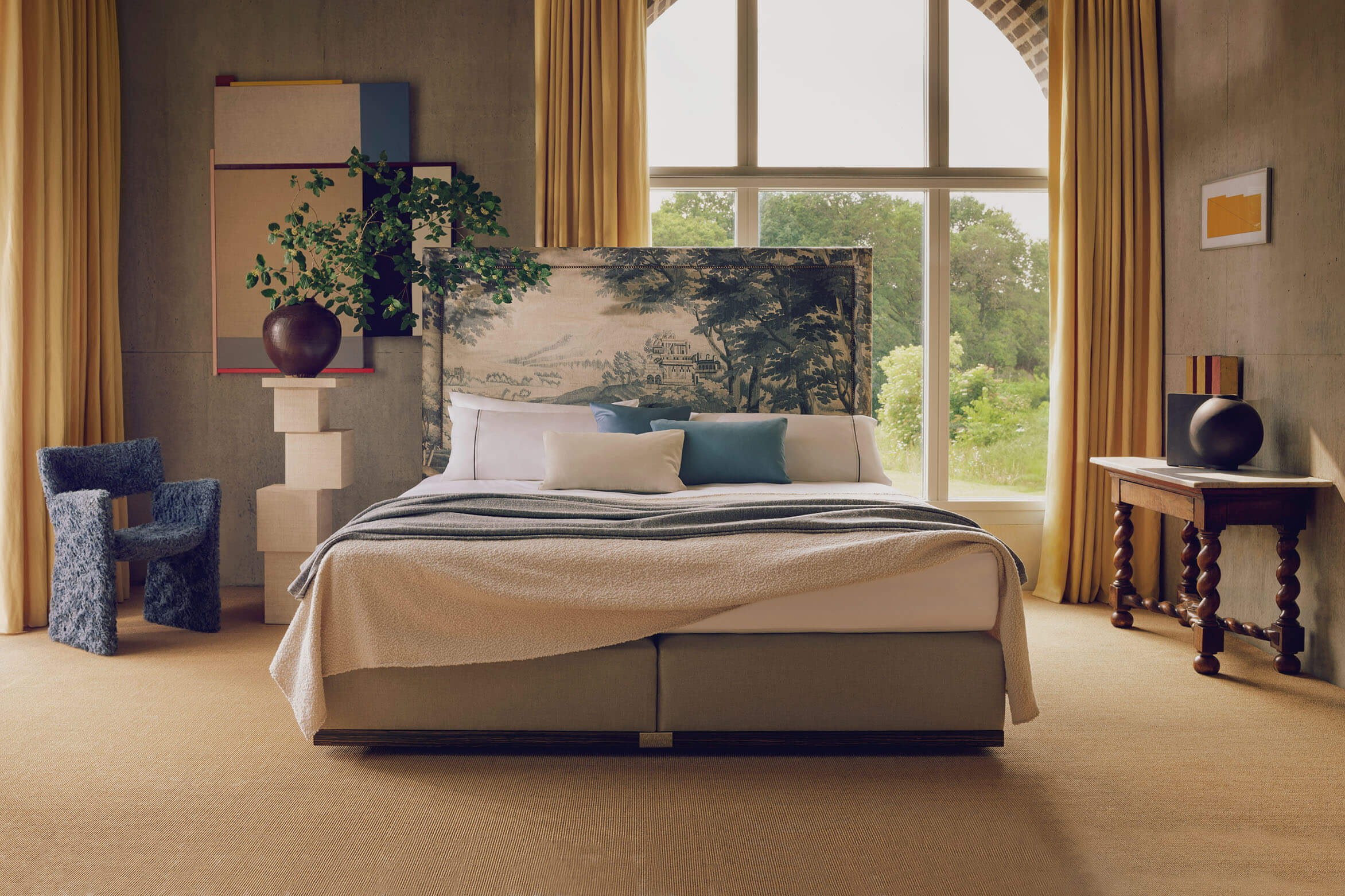 The art of bedscaping - how to dress your bed like a stylist – Savoir Beds