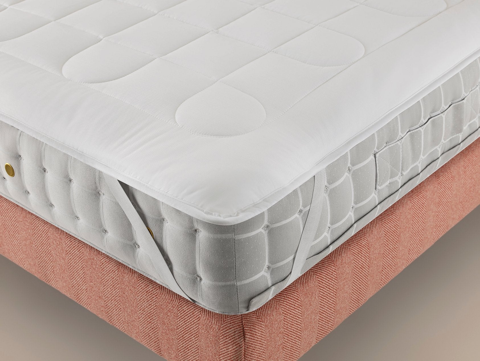 Luxury Climate Control Mattress Protector [100% Tencel™ Filling ...